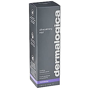 Dermalogica Ultracalming Mist Facial Toner Spray with Aloe - Quickly Relieves Inflammation and Discomfort to Help Skin Sensitivity, 6 Fl Oz (Pack of 1)