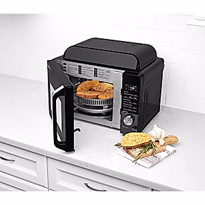 Cuisinart AMW-60 3-in-1 Microwave Airfryer Oven, Black