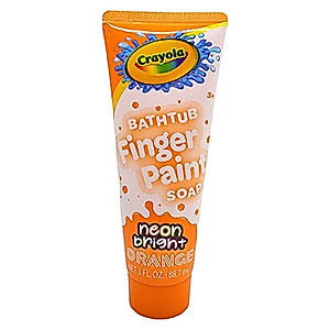 Crayola Neon Bright Bathtub Finger Paint Soap (Set Of 5)