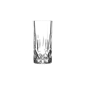 RCR Opera Luxion Crystal Hi-Ball Glasses, Set of 6, 14 cm