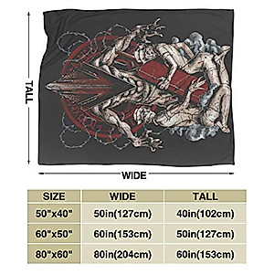 Ultra-Soft Micro Fleece Blanket Lightweight Blanket mat for Couch/Living Room/Warm Winter Cozy Plush Throw Blankets for Adults Or Kids 50X40