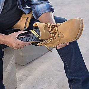 Copper Fit Unisex Work Gear Comfort Insoles Black