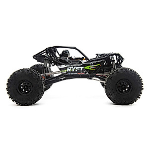 Axial RC Truck 1/10 RBX10 Ryft 4WD Brushless Rock Bouncer RTR (Battery and Charger Not Included), Black, AXI03005T2