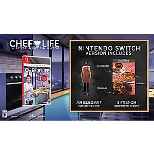 Chef Life: A Restaurant Simulator - Al Forno Edition Nintendo Switch