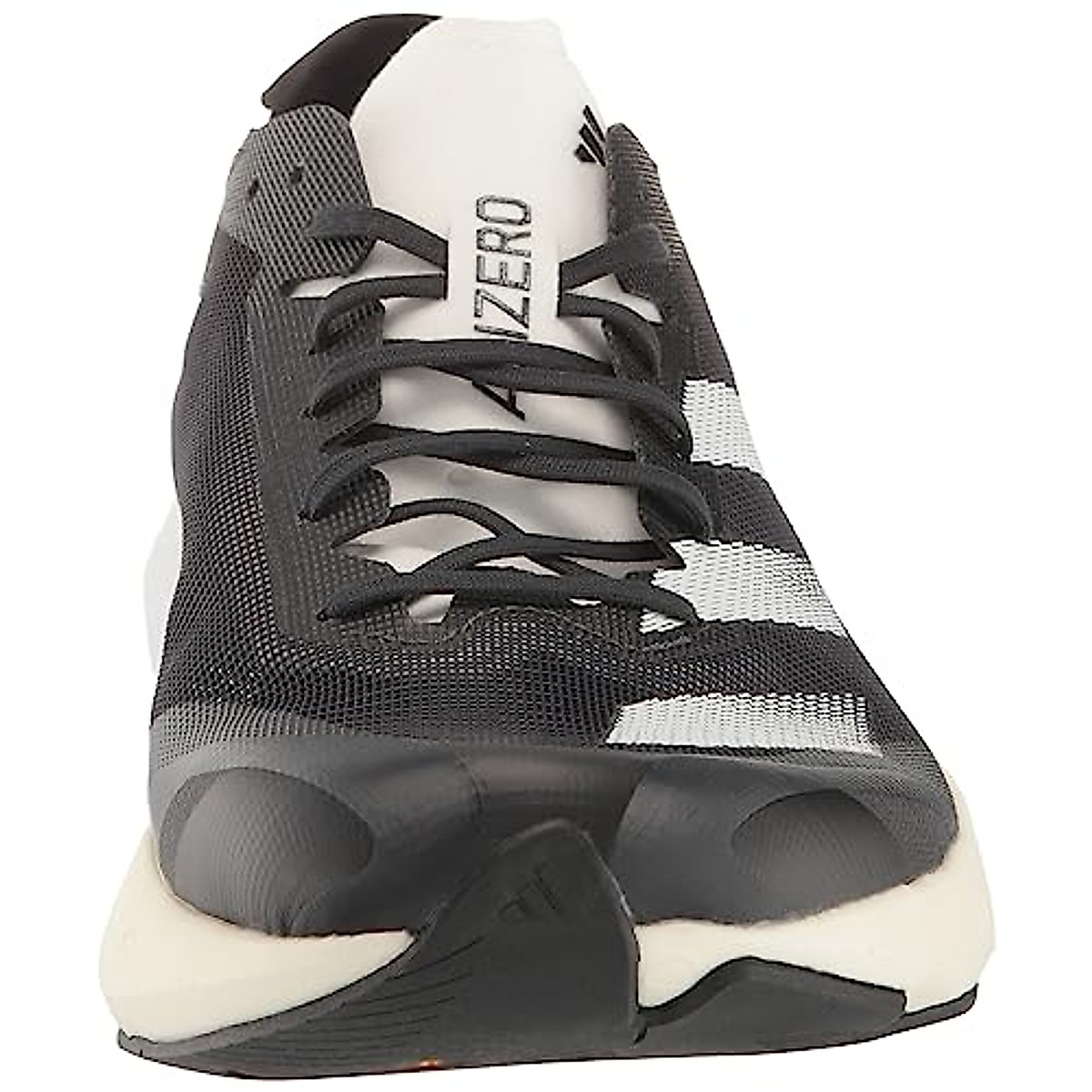 adidas Women's Adizero Adios 8 Sneaker, Carbon/White/Black, 8
