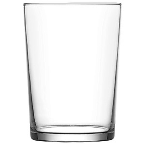 lav Highball Glasses Set of 6 - Clear Drinking Glasses 17.5 oz - Cold Beverage Glasses for Water and Beer - Made in Europe