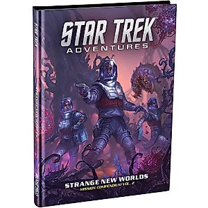 Modiphius Star Trek Adventures: Strange New Worlds - Mission Comp. Vol.2 (Star Trek RPG Supp.)