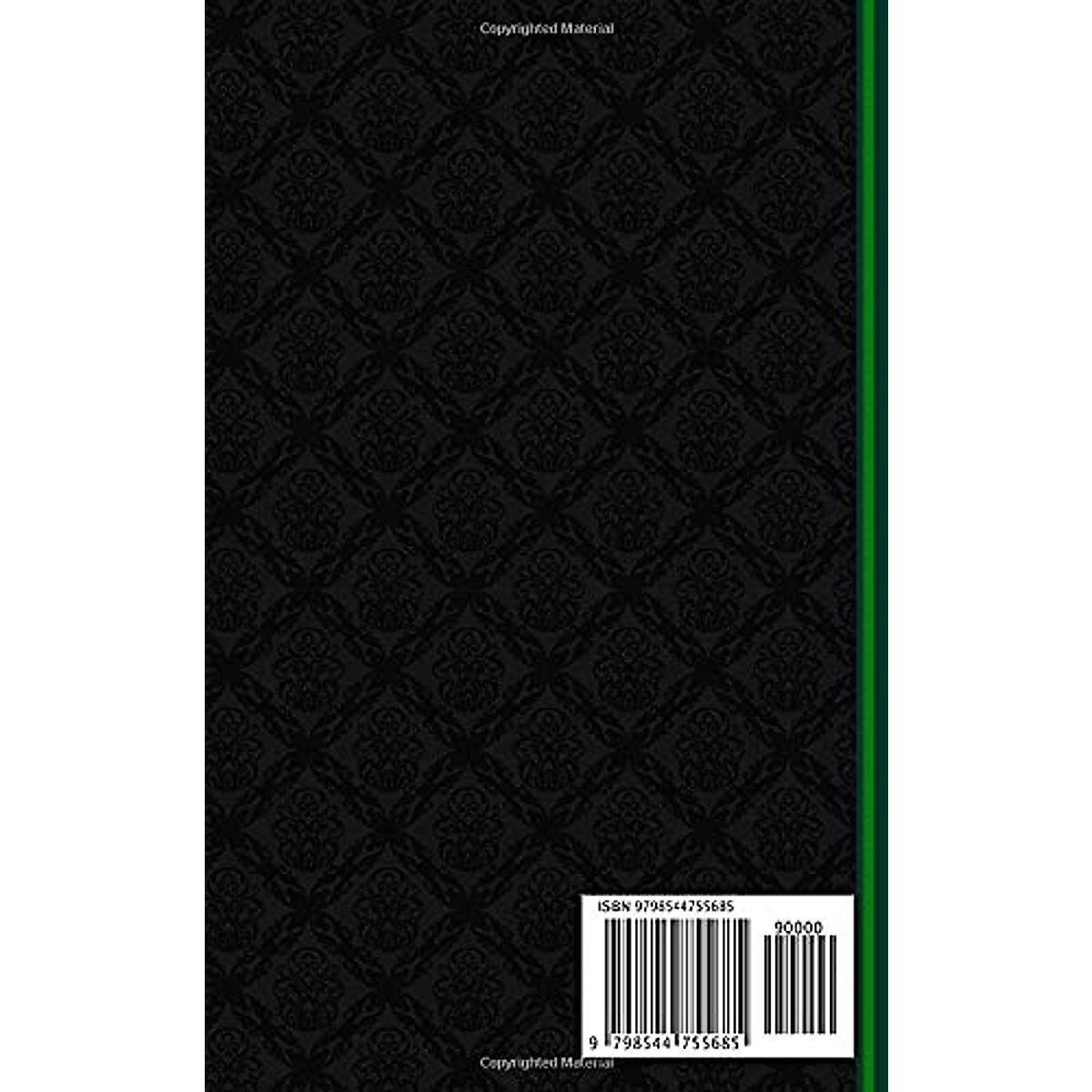 Password Book With Alphabetical Tabs: Keep your internet password records safe in this discreet log notebook | Designed with a gold turtle on an elegant black cover