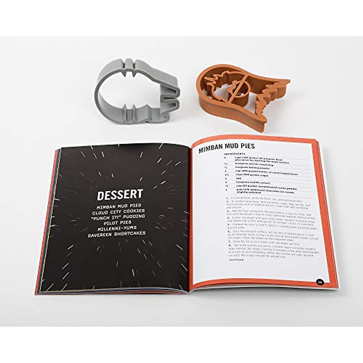 The Star Wars Cookbook: Han Sandwiches and Other Galactic Snacks (Star Wars x Chronicle Books)