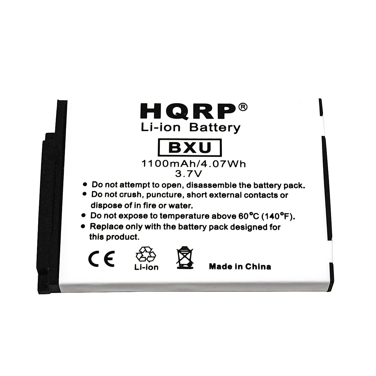 HQRP Battery Compatible with Summer Infant 02800-02 JNS150-BB42704544 Baby Touch 02000 02000Z 02004 02000-10, Baby Touch 2 Video Monitor System PZK-846R 28490 28030 28034 28035 02040 02044 02800 02804