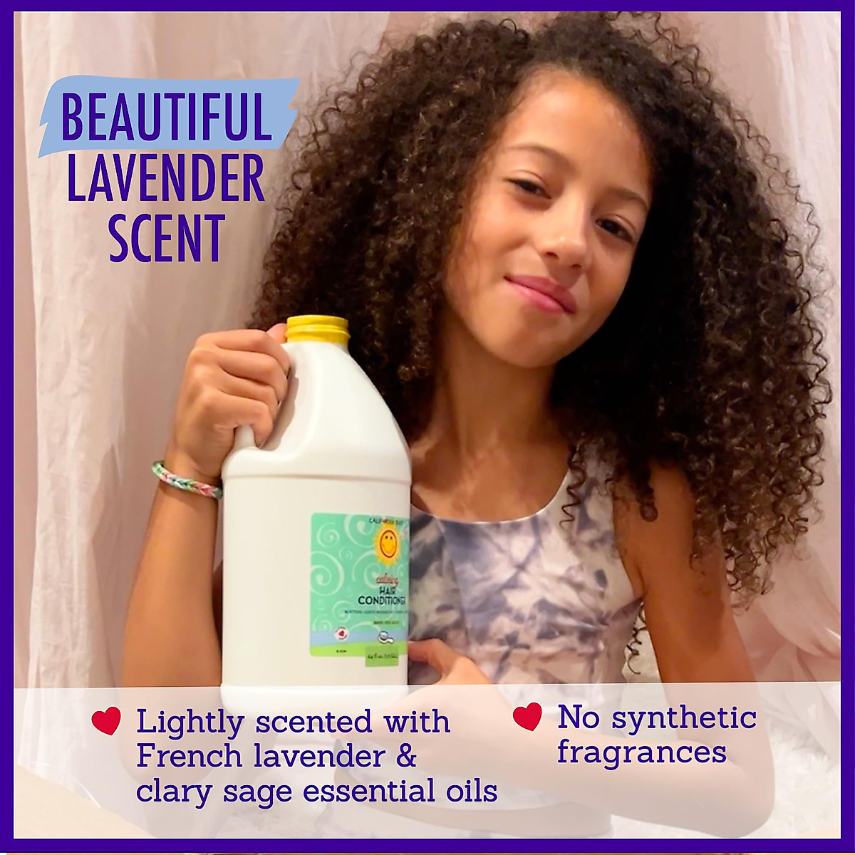 California Baby Calming Hair Conditioner 8.50 Oz