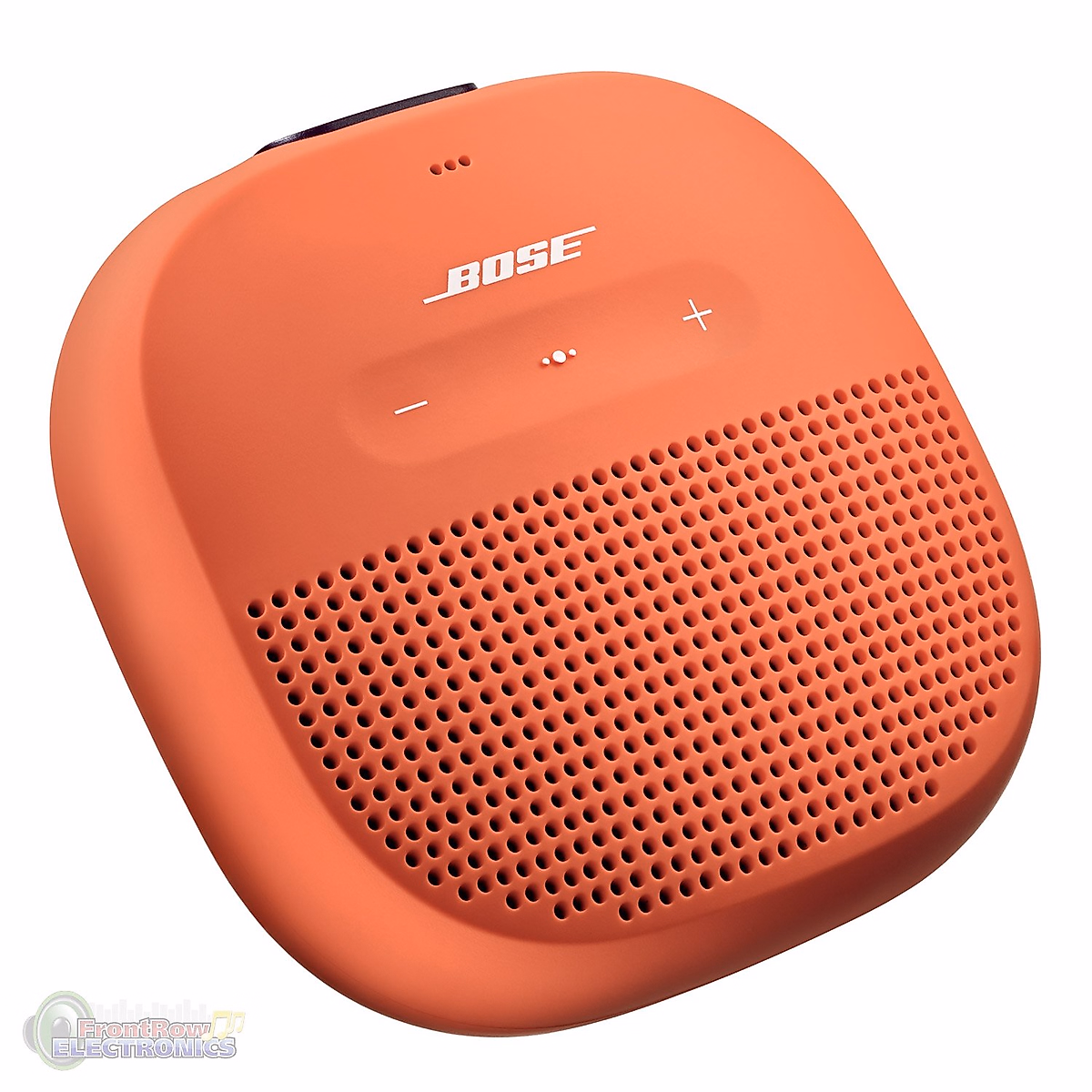 Bose SoundLink Micro: Small Portable Bluetooth Speaker (Waterproof), Bright Orange