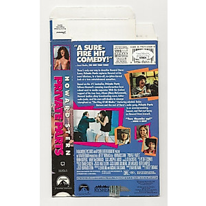 Howard Stern REAL hand SIGNED Private Parts VHS Tape Cover Case JSA COA