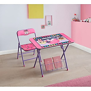 Idea Nuova LOL Surprise 2 Piece Table and Chair Set