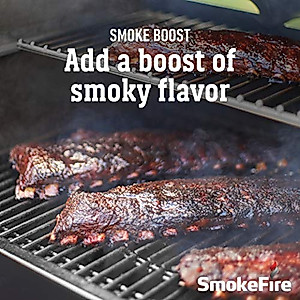 Weber SmokeFire EX4 Wood Fired Pellet Grill, Black, 2nd Generation