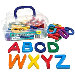 Teacher Created Resources Magnetic Letters - Uppercase (TCR77579)