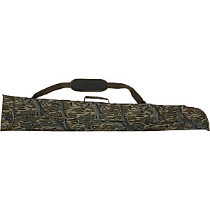 Drake Waterfowl Floating Side-Opening Padded Gun Case - Soft Rugged Waterproof Hunting Shooting Gun Carry Bag for Storage & Transportation, Mossy Oak Terra Bayou