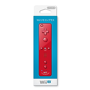 Wii Remote Plus (Red)