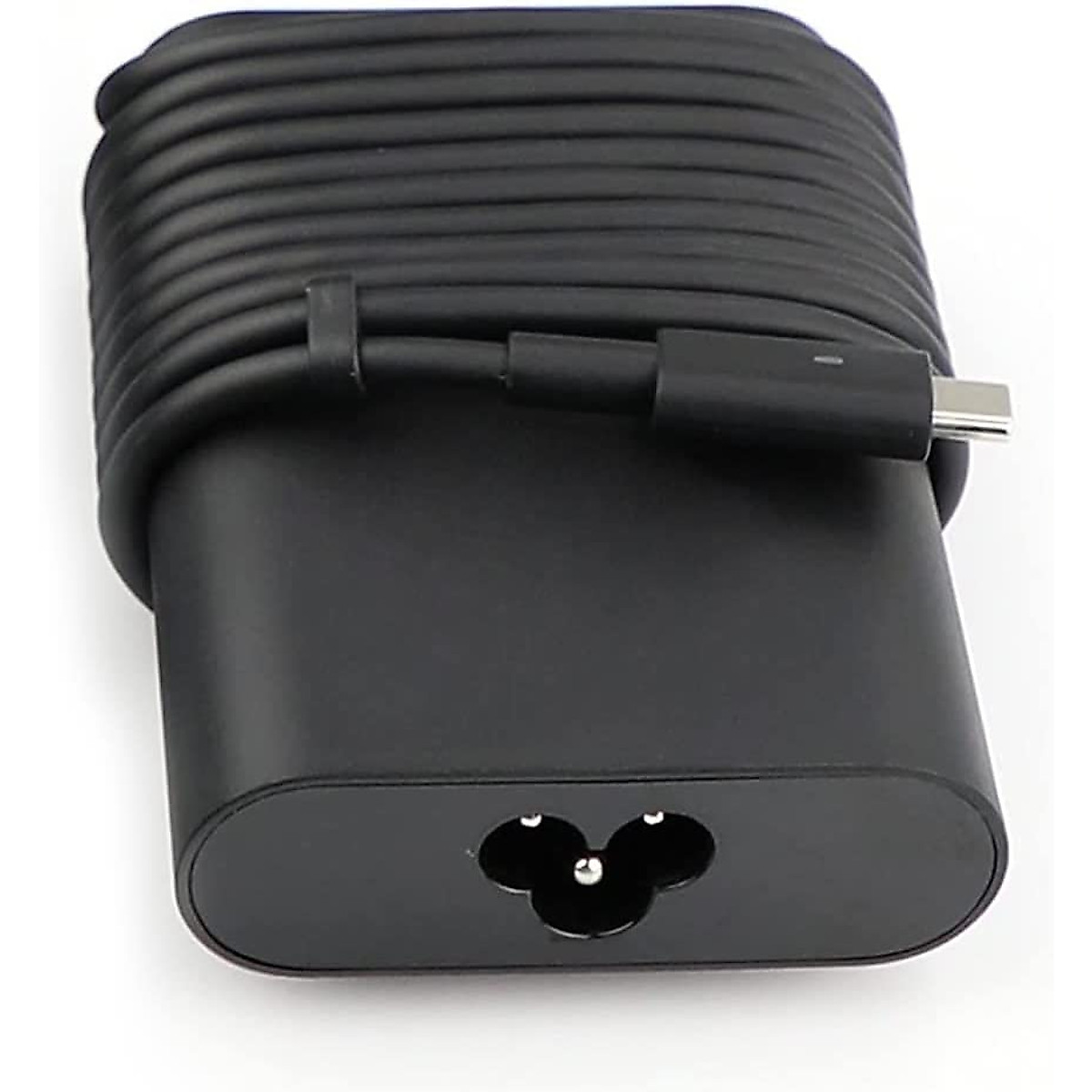 65W 20V 3.25A USB Type C AC Adapter Compatible for Dell LA65NM170 HA65NM170 02YK0F 0M1WCF for Latitude 13 7370 Latitude 12 7275 Latitude 3400 3500 5290, XPS 12 9250