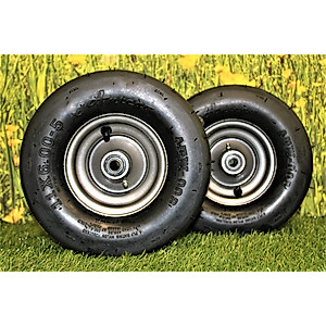 Antego Tire & Wheel (Set of 2) Gravely Ariens 07101105 11x6.00-5 Tire & Wheel Assembly fits IKON XL, ZT XL