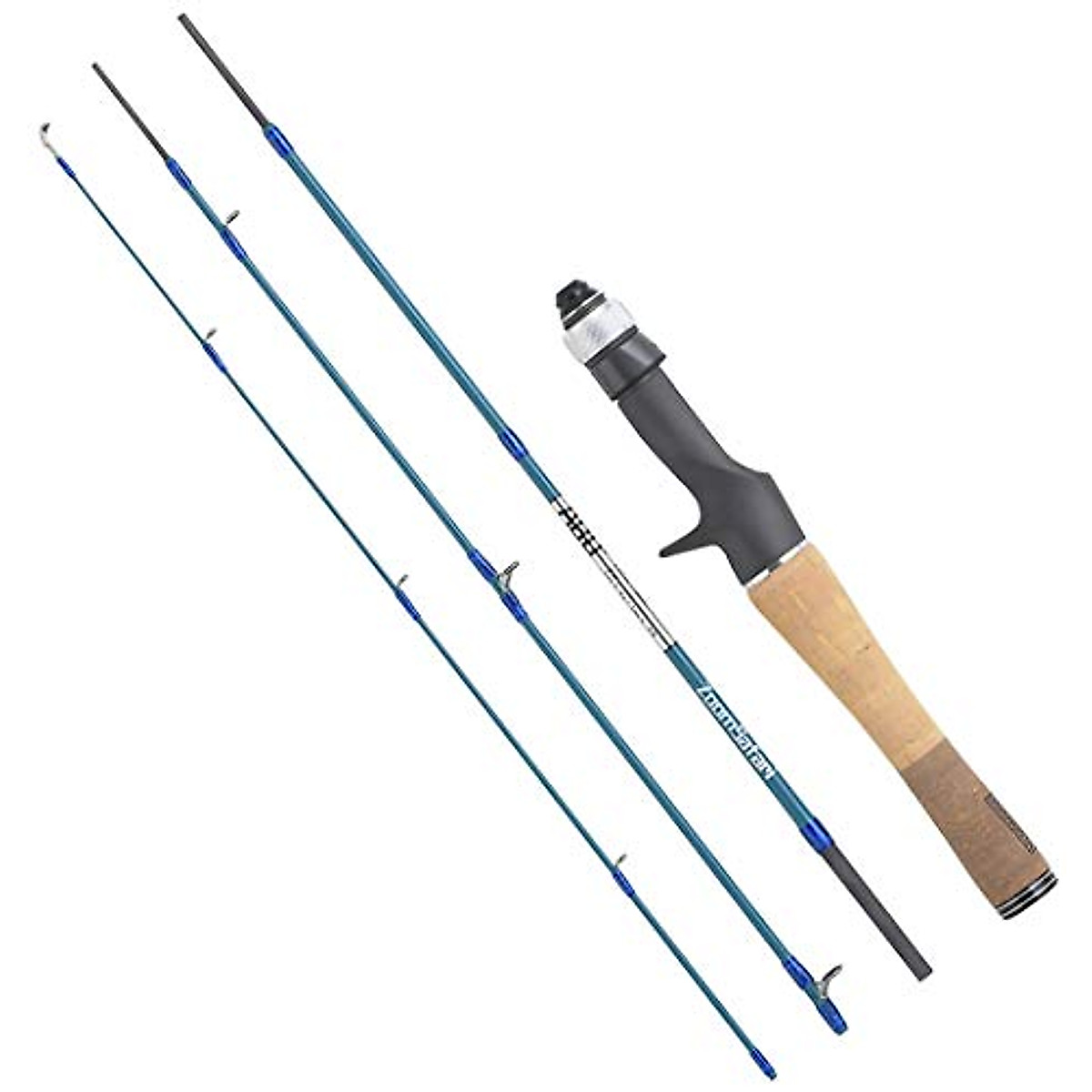 Abu Garcia ZMSC-464L Zoom Safari Pack Rod Bait