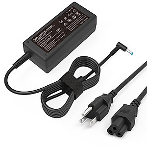 65W 19.5V 3.33A Adapter Laptop Charger for HP Pavilion X360 M3-U003DX M3-U001DX,Envy X360 M6-W103DX,709985-004 PPP009A PPP009C PPP009D PPP012L-E PPP009L-E PPP012D-S 709985-002 709985-003 PA-1650-32HE