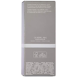 Guerlain for Men Eau de Parfum Spray, 3.3 Ounce, Multi