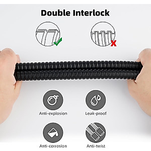 ALTON SHR20855 ABS Health Faucet with SS-304 Grade 1.25 Meter Flexible Hose Pipe and Wall Hook, Grey & Black (Jet Spray for Toilet)