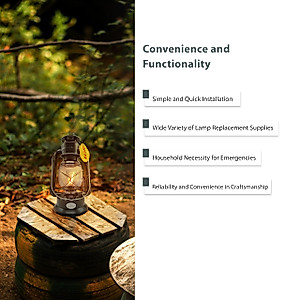 Light of Mine - Replacement Leather Washers for Coleman Lanterns - 5 Pack