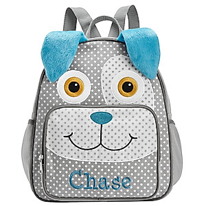 Let's Make Memories Personalized Little Critter Backpacks - For Kids - Dog