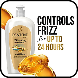 Pantene Smoothing Combing Creme, 6.7 Fluid Ounce