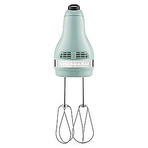 KitchenAid KHM512IC 5-Speed Ultra Power Hand Mixer, Ice Blue