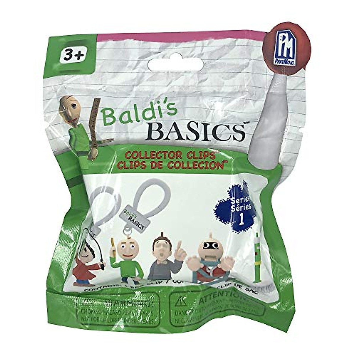 Baldi's Basics Collectable Hangers