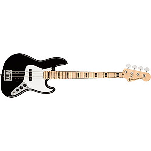 Fender Geddy Lee Jazz Bass, Black, Maple Fingerboard