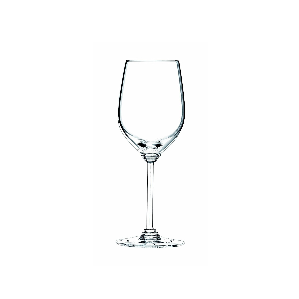 Riedel Wine Series Viognier/Chardonnay Glass, Set of 4 Bundle with Wine Pourer and Stopper (3 Items)