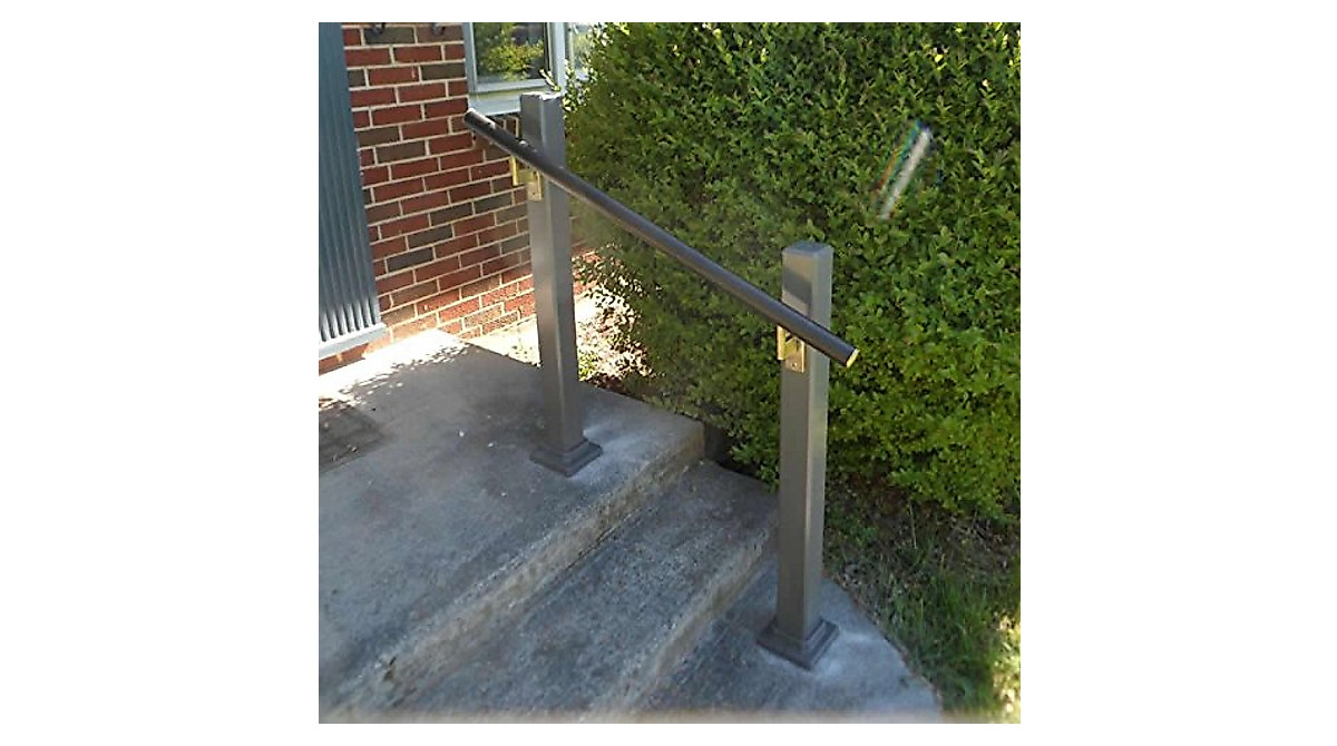 Mounting Post for Promenaid Handrail System - Durable & Stylish