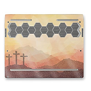 MightySkins Glossy Glitter Skin Compatible with Alienware X14 (2022) Full Wrap Kit - Salvation | Protective, Durable High-Gloss Glitter Finish | Easy to Apply & Change Styles | Made in The USA