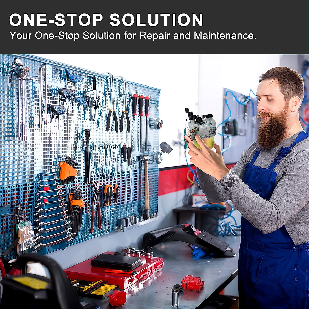 GX200 GX160 Carburetor for Honda GX160 GX200 5.5HP 6.5 HP Engine Replaces# 16100-ZH8-W61 16100-ZE1-814 16100-ZE1-825