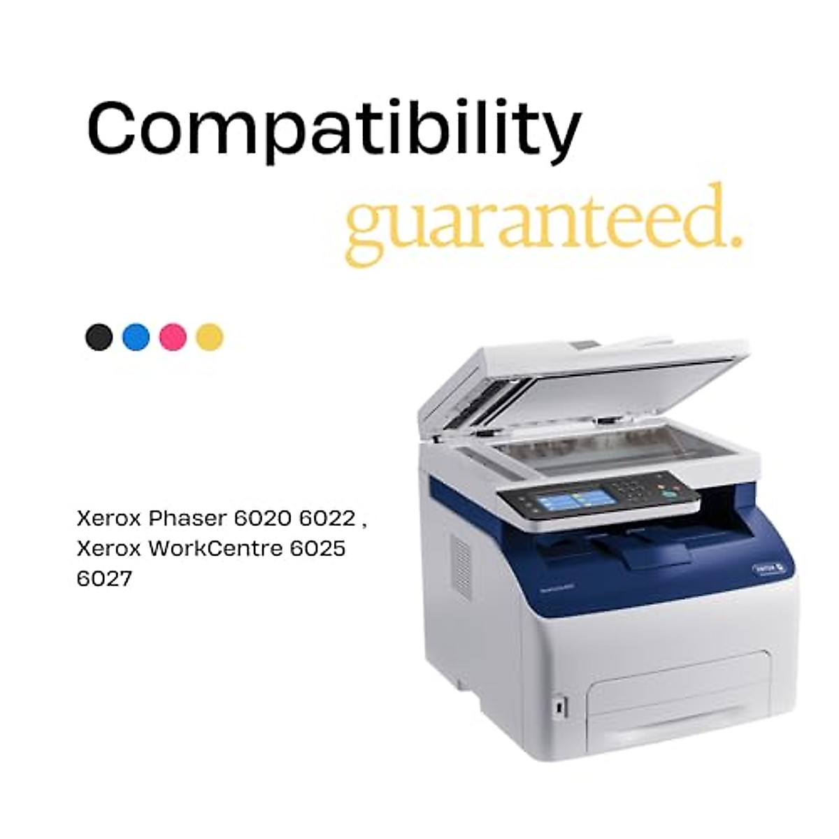 Do it Wiser Remanufactured Toner Cartridge Replacement for Xerox WorkCentre 6027 6025 Phaser 6022 6020 - 106R02759 (Black 2,000 Pages)