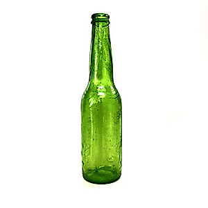 NewRuleFX Brand SMASHProps Breakaway Beer Bottle Prop Value 6 Pack - Dark Green Translucent - Dark Green Translucent