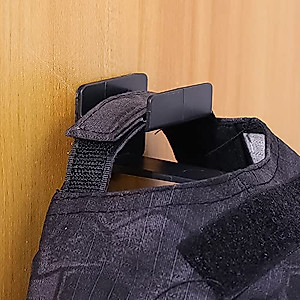 SARDFXUL 1/10pcs Adhesive for Wall Door Baseball Cap Holder Closet Storage Organizer Hat Hangers Hooks No Drilling hat Racks for Baseball caps Wall Mount