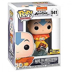 Funko 36470 Pop! Animation: Avatar The Last Airbender - Aang on Airscooter (Special Edition) #541
