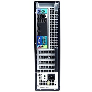 Dell Optiplex 9010 Desktop Computer - Intel Core i7 3.8GHz, 16GB DDR3, New 1TB SSD, Windows 10 Pro 64-Bit, WiFi, DVDRW (Renewed)