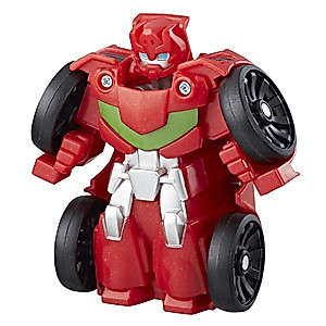 Playskool Heroes Transformers Rescue Bots Flip Racers Sideswipe