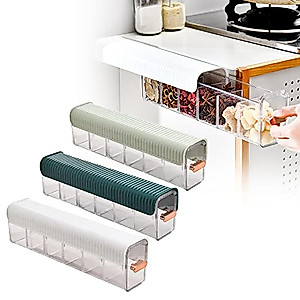 Punch-Free Multi-functional Storage Box, 2023 New Socks Underwear Wall Mount Drawer Organizer, Closet Kitchen Hanging Clear Storage Box with Compartment for Data Cable, (3 PCS)