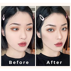 Serseul Contour Palette Face Sculpting Grey Contour Powder Palette Face Bronzer Makeup Contouring Palette with Mirror - Highly Pigmented Contour Shadow For Light Skin tone