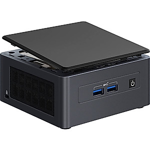 Intel NUC 11 Pro NUC11TNHi5 Home & Business Mini Desktop (Intel i5-1135G7 4-Core, Intel Iris Xe, 16GB RAM, 1TB PCIe SSD, WiFi, USB 3.2, HDMI, Bluetooth, Win 11 Pro)