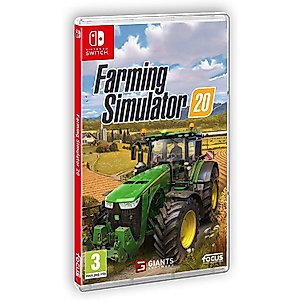 Focus Home Interactive Farming Simulator 20 (Nintendo Switch)