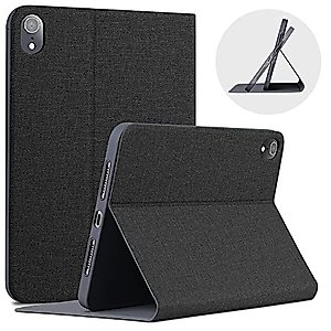 X-level New iPad Mini 6 Case 2021 (6th Generation) Lightweight Slim Protective with Soft TPU Back Stand Cover, Auto Wake/Sleep [Support iPad Pencil Charging] for iPad Mini 6 8.3 Inch