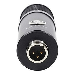 Rockville RCM PRO Studio/Recording Condenser Microphone w Samsung Capacitors, Black